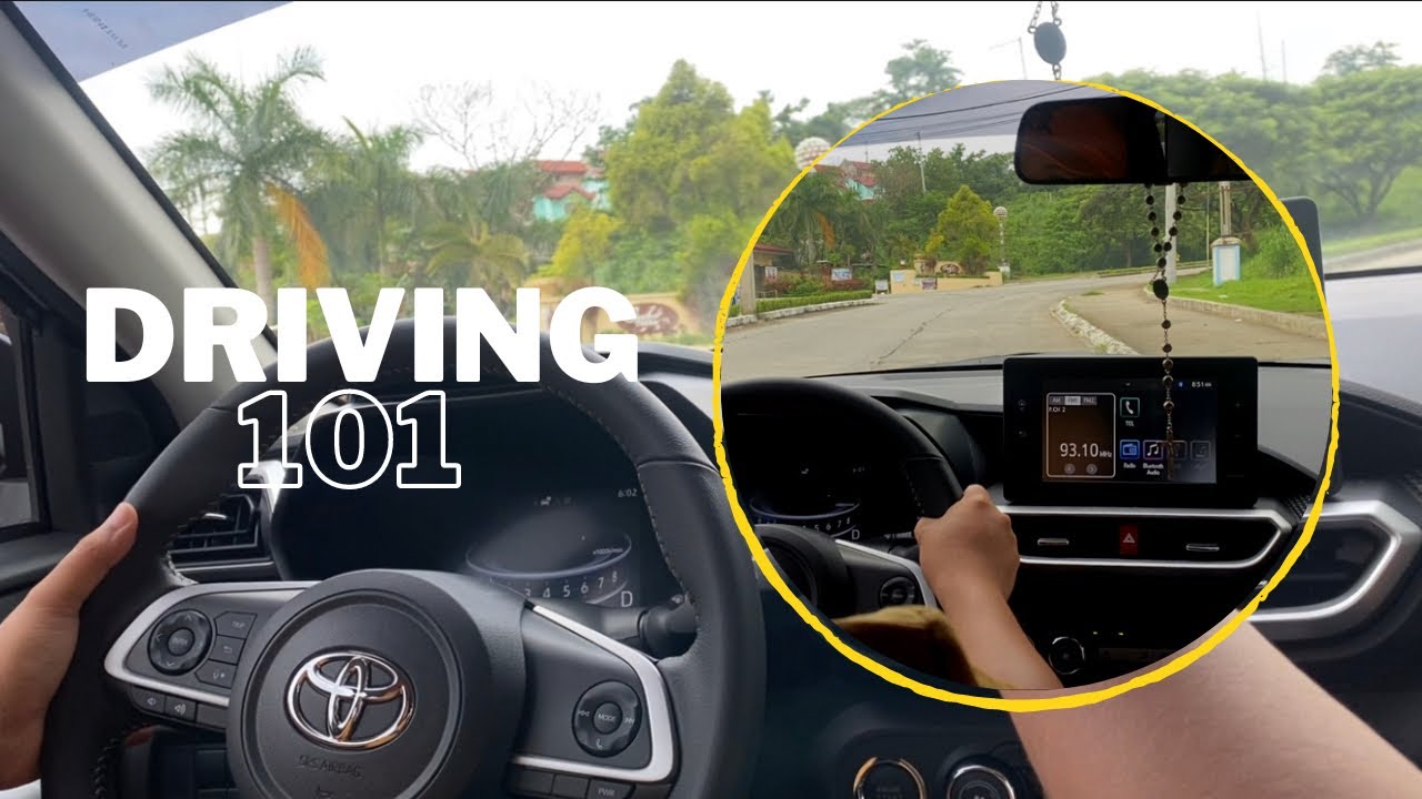 Driving Tutorial For Beginners Driving 101 Youtube