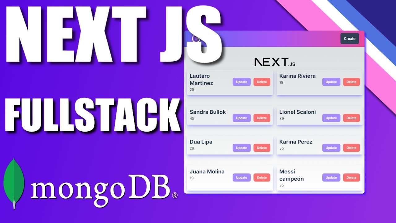 Fullstack Next Js React Crud Youtube