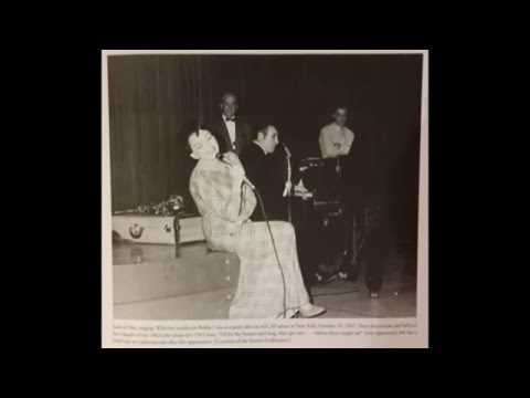 Judy Garland And Bobby Cole Bye Bye Blackbird Amplified Youtube