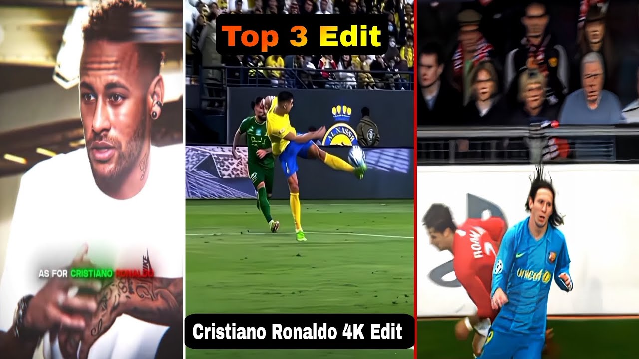 Cristiano Ronaldo 4k Edit Youtube