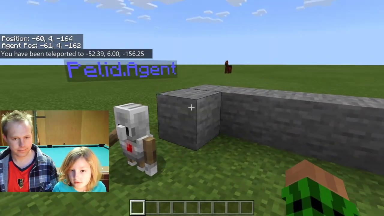 Makecode For Minecraft Education Edition Agent Tower Youtube