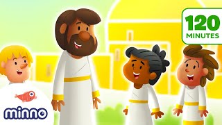 Jesus Life And What Happened After Bible Stories For Kids Minno Bible ...