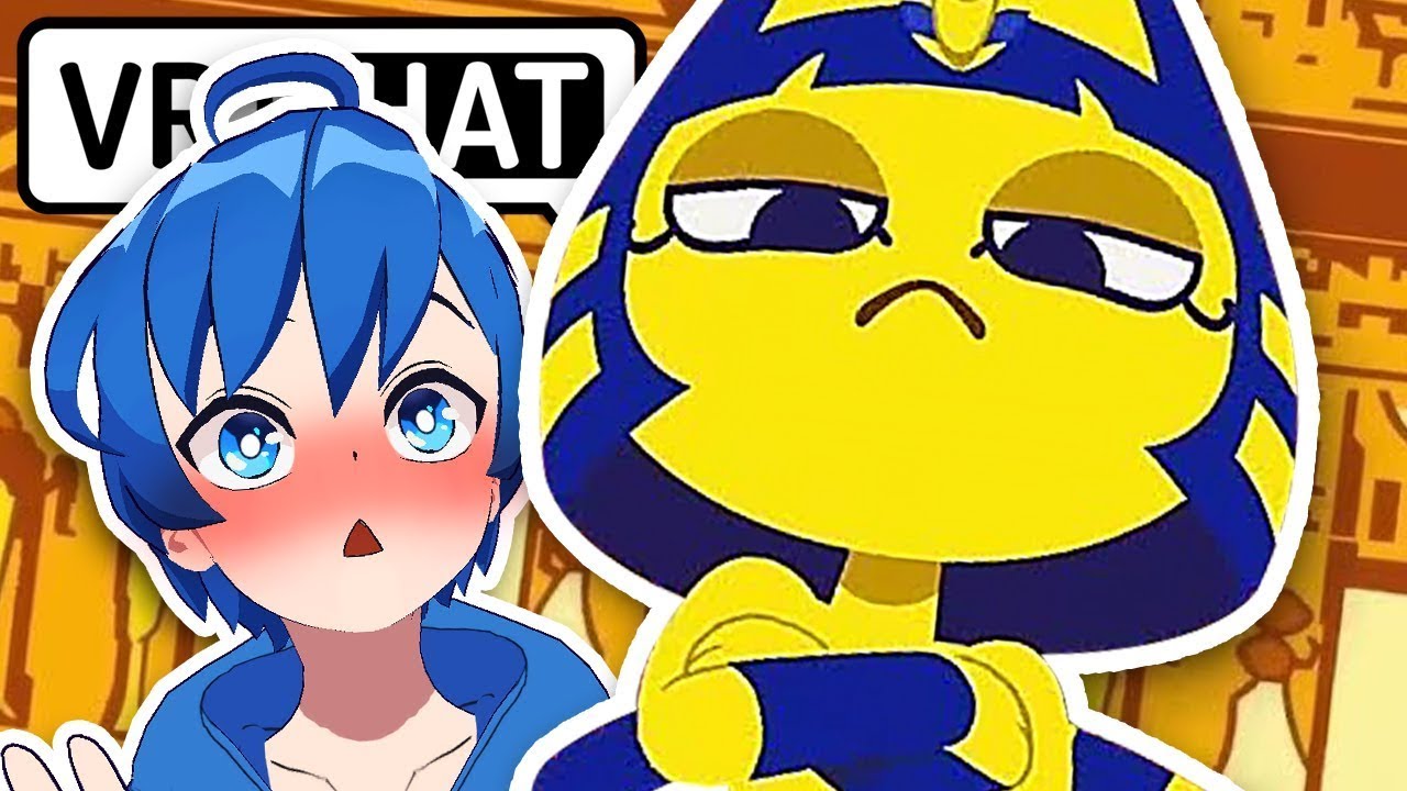 Ankha Zone In Vrchat Vrchat Funny Highlights Youtube