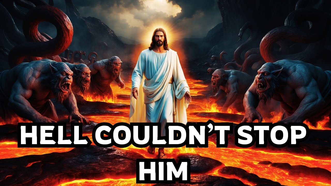 The Day Jesus Conquered Hell Youtube