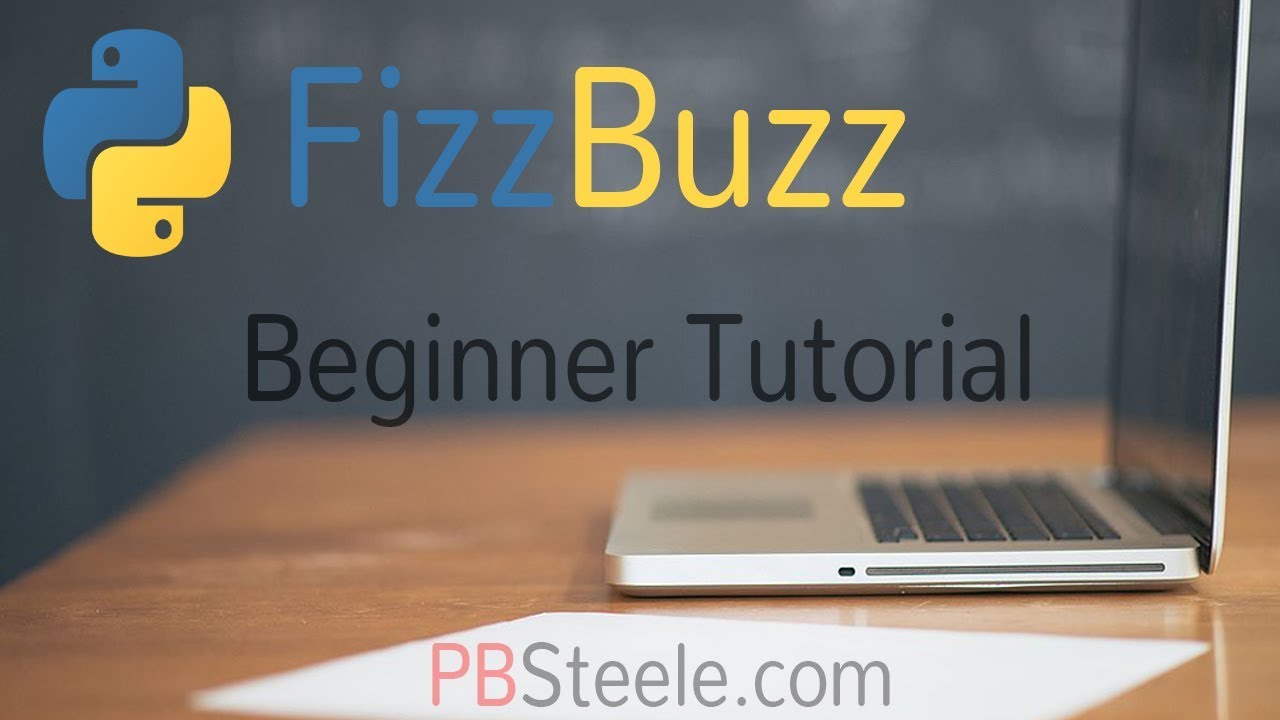 Python Fizz Buzz Program Tutorial Easy Youtube