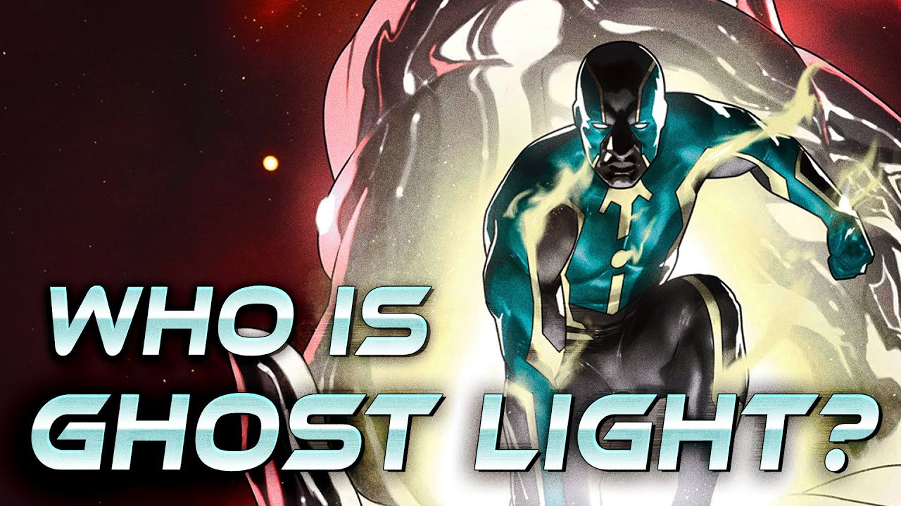 Origin Of Ghost Light Marvel S New Cosmic Character Youtube