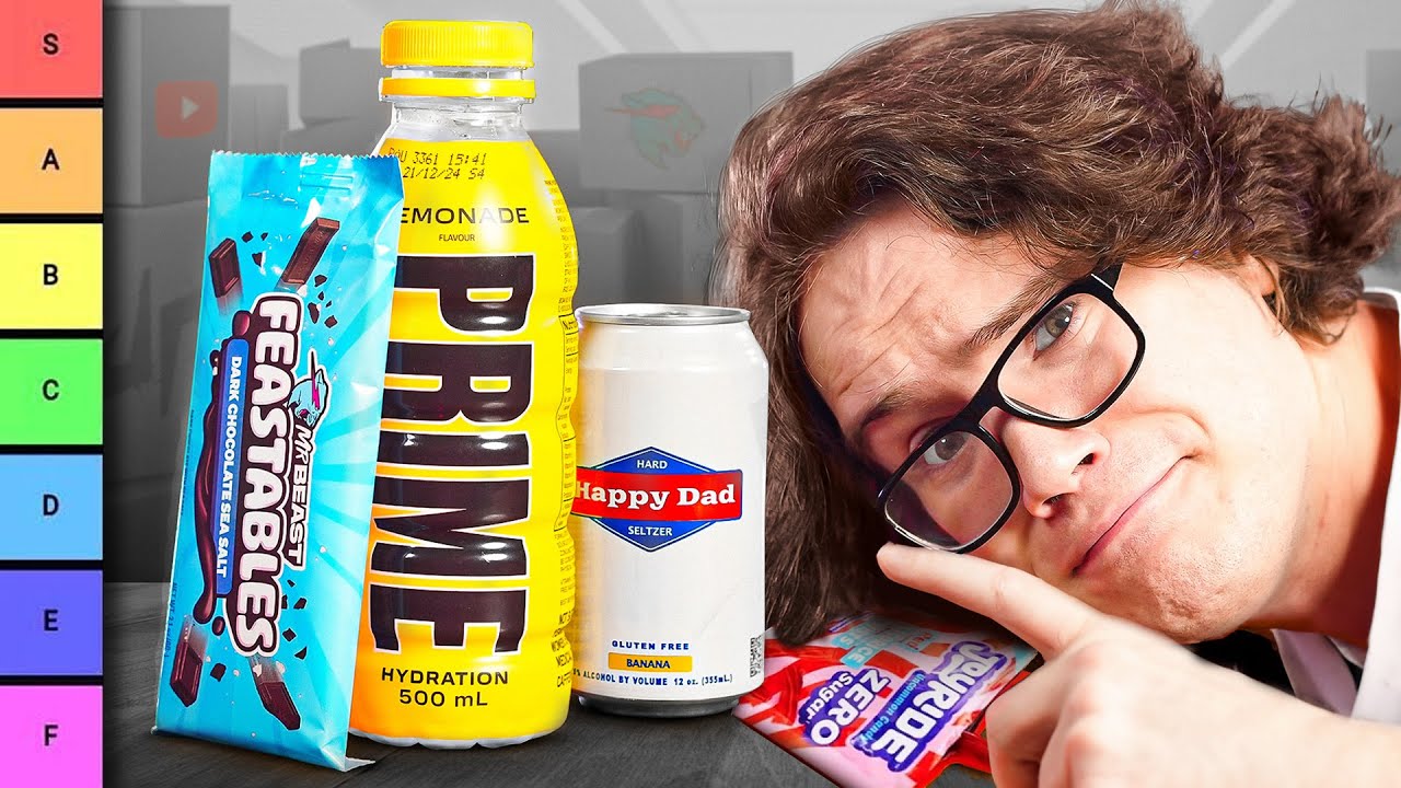 We Tried Every R Product Youtube