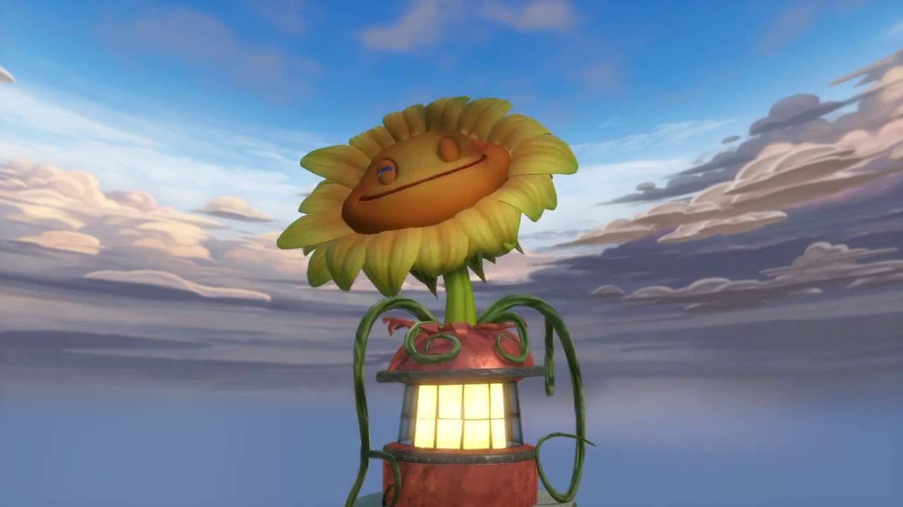 Plants Vs Zombies Garden Warfare Saving The Mega Flower Youtube
