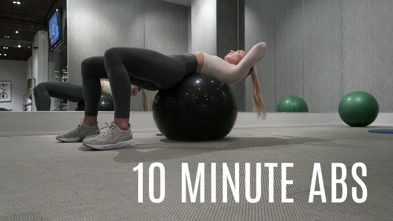 10 Minute Abs Youtube