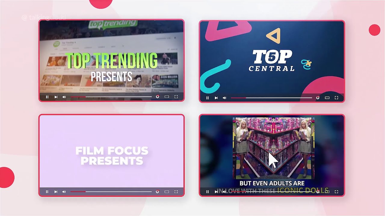 Talkingcloud Promo Video Editing Services Youtube