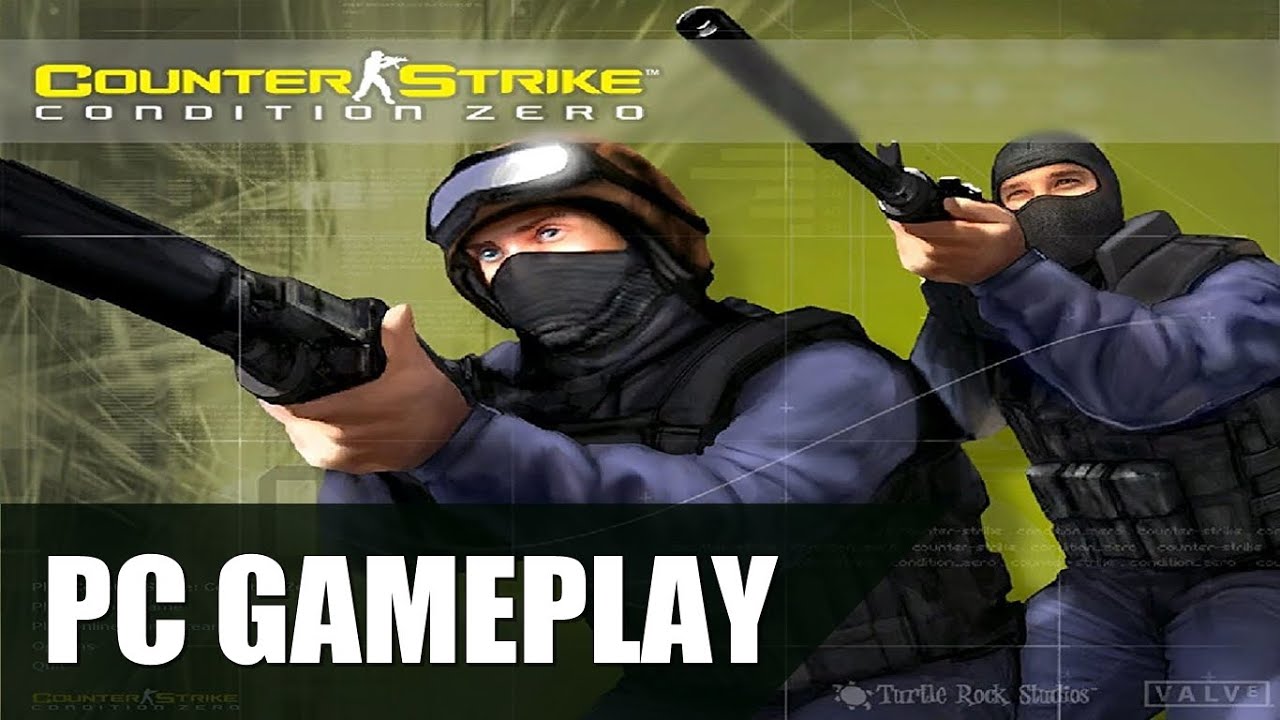 Counter Strike Condition Zero Pc Gameplay Youtube