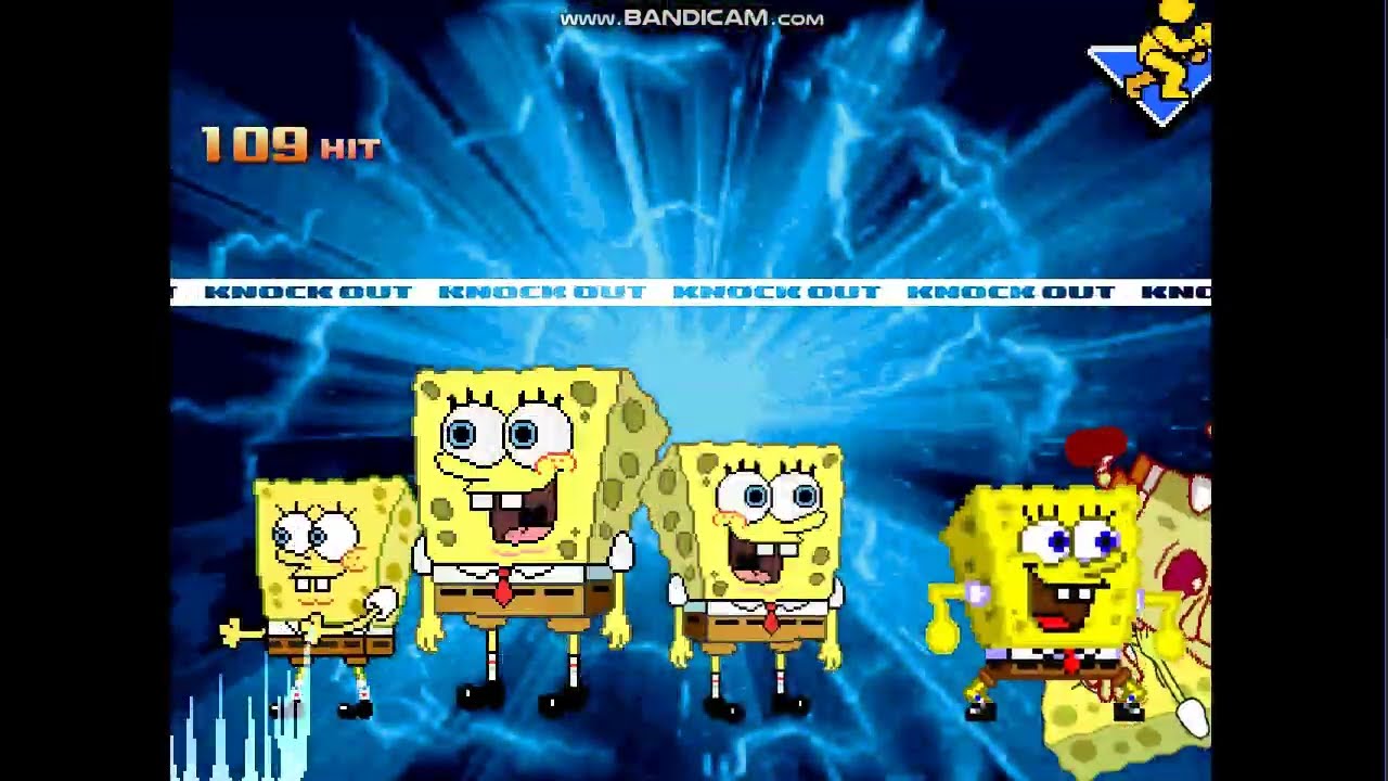 Mugen Spongebob 4v4 Youtube