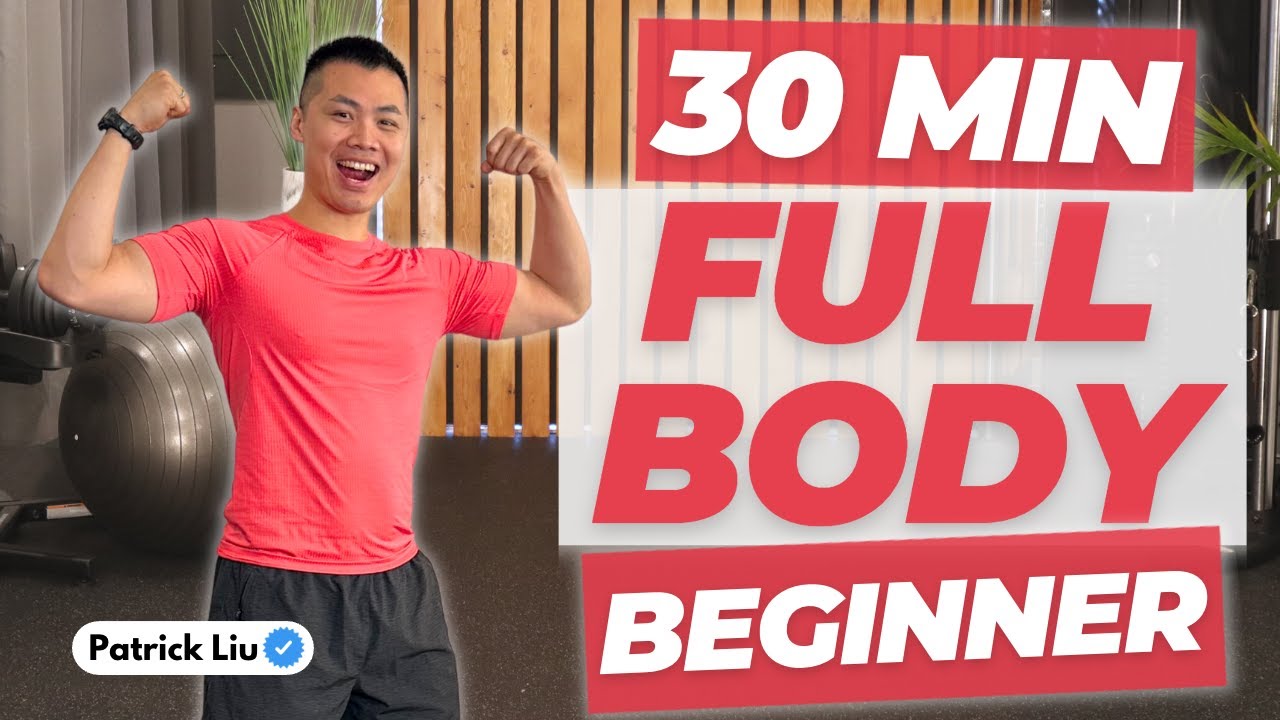 30 Minute Full Body Beginner Workout Sculpt Strengthen And Energize