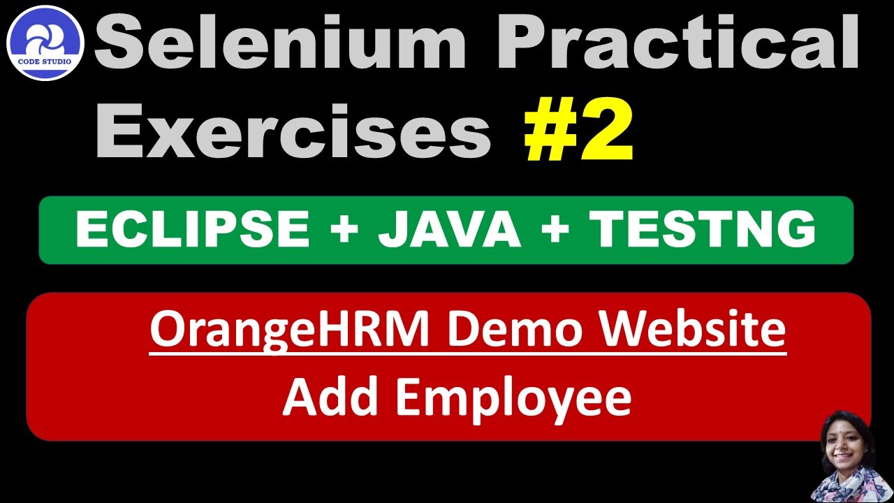 Selenium Webdriver Eclipse Java Testng Practical Exercise 02