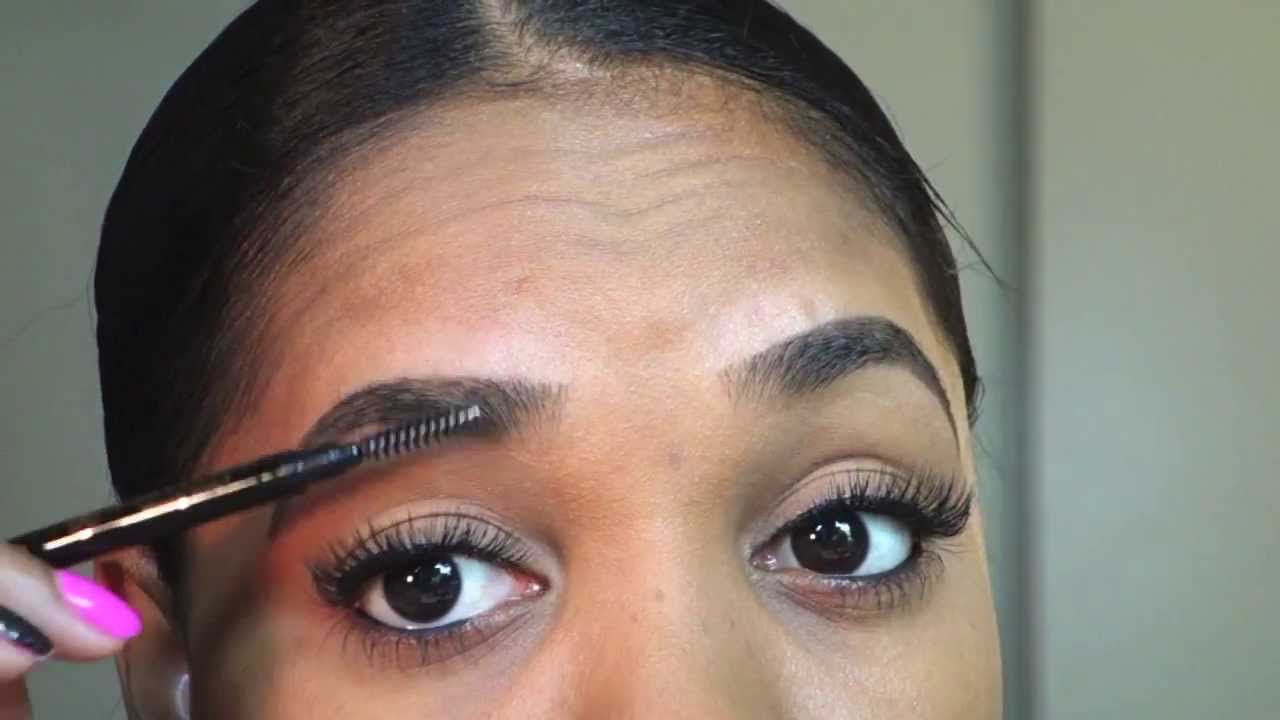 Updated Eyebrow Tutorial Youtube