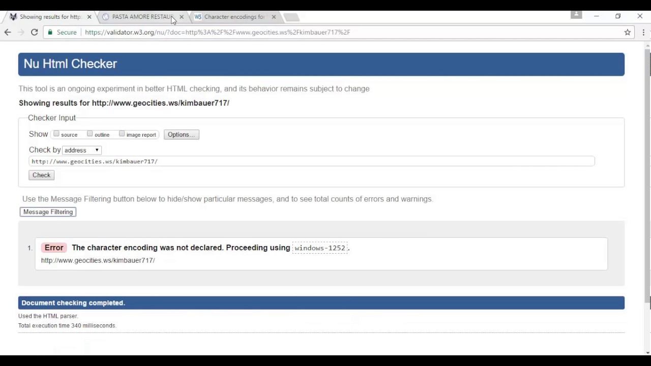 Validating Code Youtube