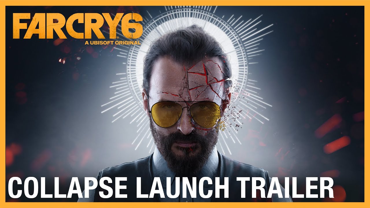 Far Cry 6 Joseph Collapse Dlc 3 Launch Trailer Ubisoft