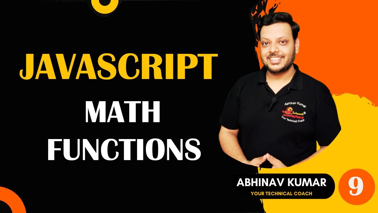 Javascript Math Methods Javascript Math Object Javascript Tutorials