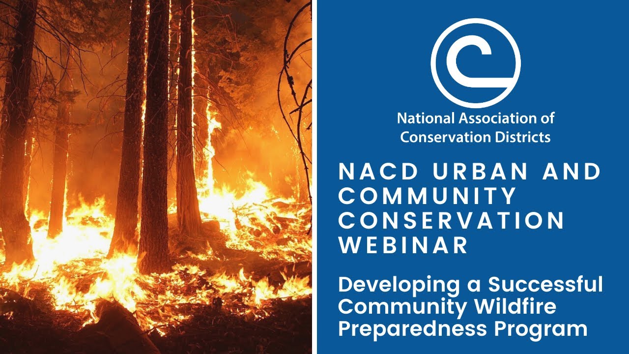 Developing A Successful Community Wildfire Preparedness Program Youtube