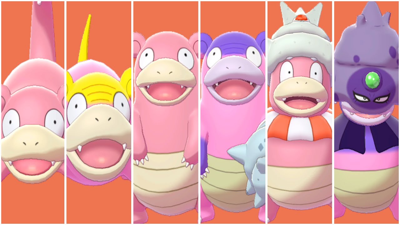 Pokemon Slowpoke Evolution Chart Pokemon Go How To Evolve Galarian
