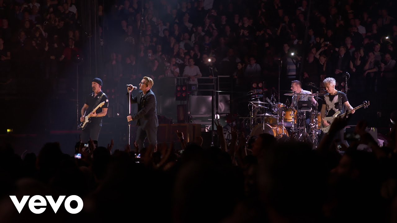 U2 Where The Streets Have No Name Live In Paris 2015 Chords Chordify