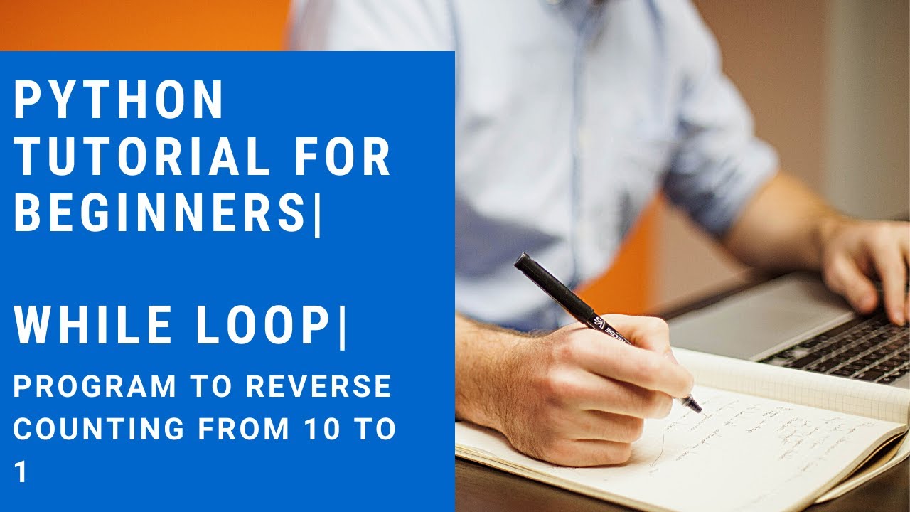 Python Programming Tutorial For Beginners While Loop Program To