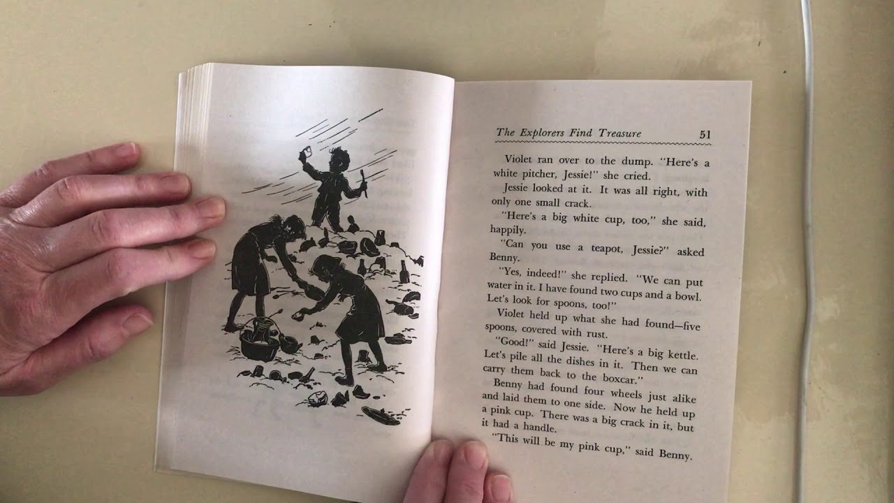 The Boxcar Children Chapter 5 Youtube