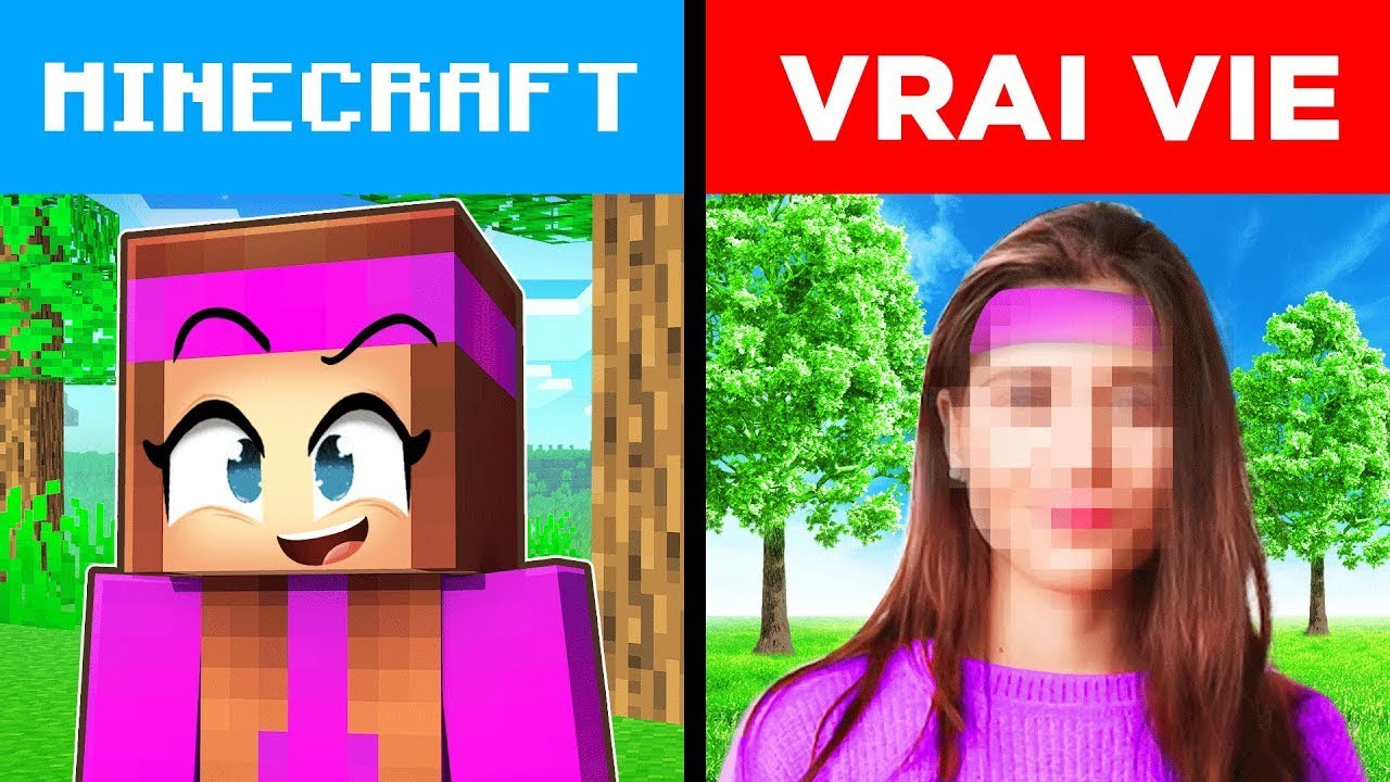 Anna Devient 100 Réaliste Sur Minecraft Youtube