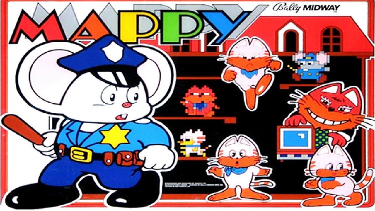 Mappy Principal Stage Sega Game Gear Extenden Loop Youtube