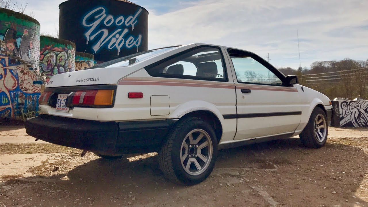1986 Corolla Sr5 Ae86 Walk Around Youtube