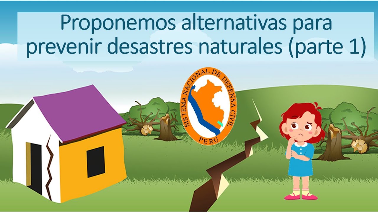 Como Prevenir Desastres Naturales