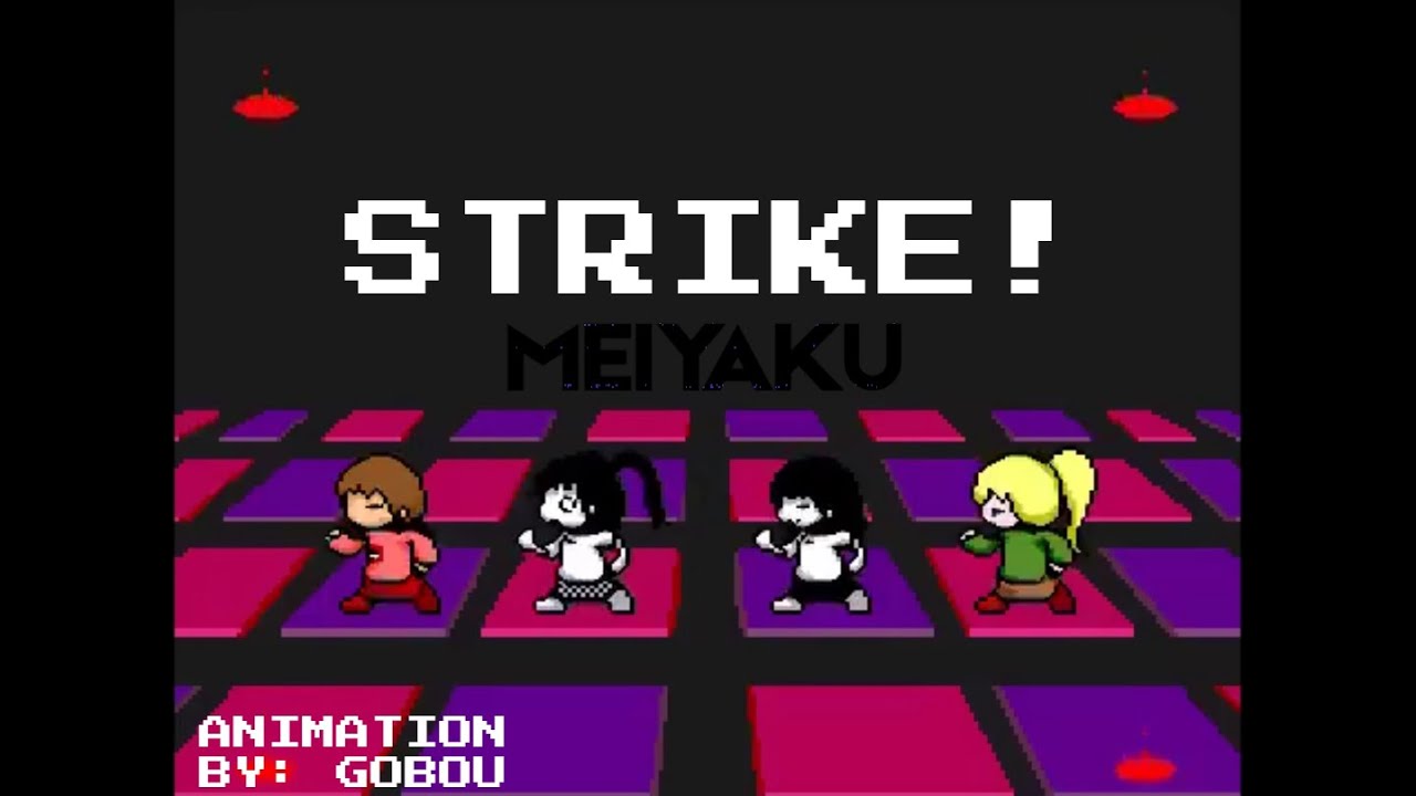 Strike Youtube