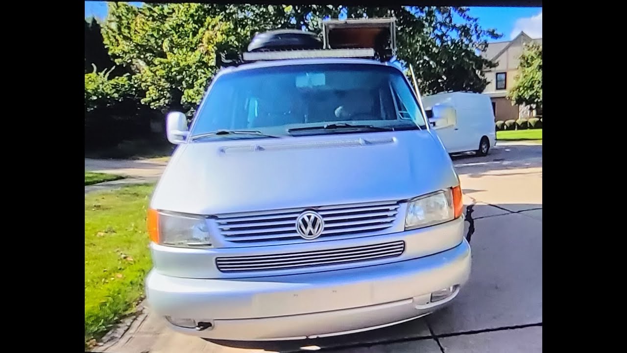 Tour A Diy Volkswagen Campervan Youtube