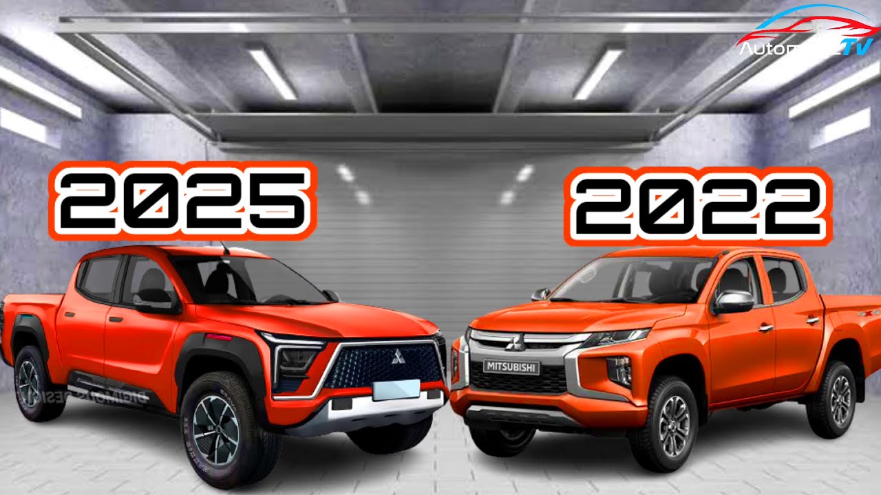 All New 2024 2025 Mitsubishi L200 Triton Youtube