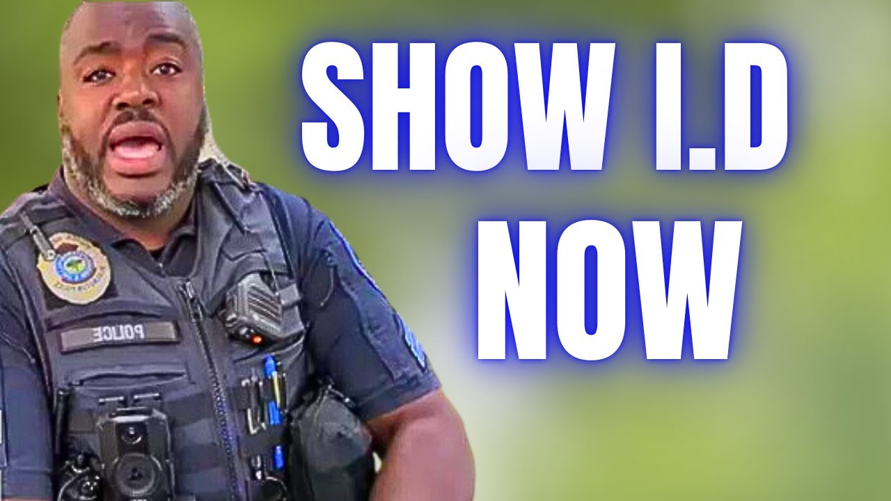 4 Cops Freakout Over I D Refusal Then Threaten To Arrest Man Youtube
