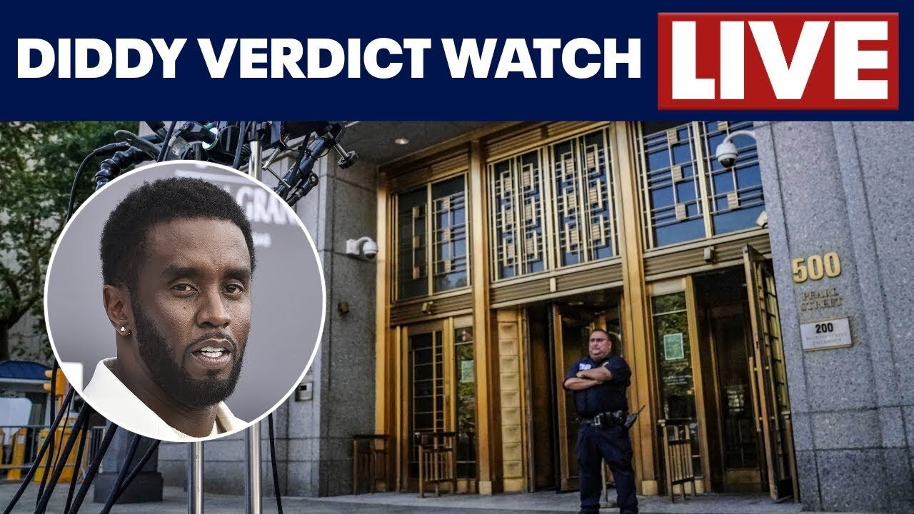 Diddy Trial Live Jury Reaches Verdict On All Charges Youtube