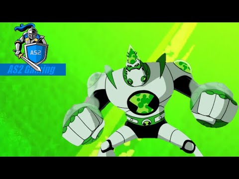 Ben 10 Reboot Atomix Transformation Fan Made As2 Gaming Youtube