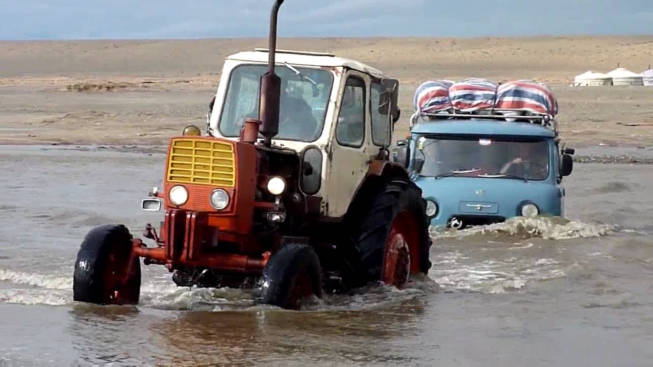 Mongolian Road Conditions Youtube