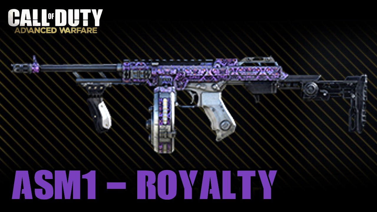 Asm1 Royalty Leaked Weapon Stats Advanced Warfare Youtube
