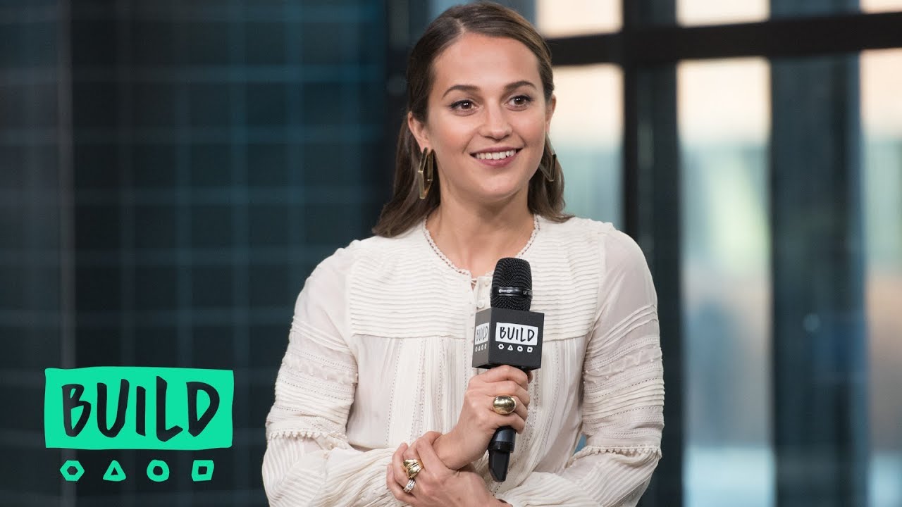 Becoming Lara Croft Alicia Vikander Shares Her Tomb Raider Workout