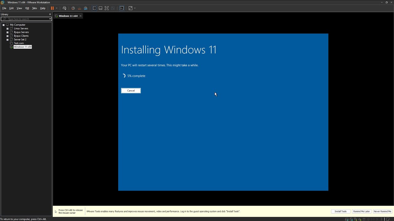 Windows 11 Installation On Vmware Workstation Step By Step Guide