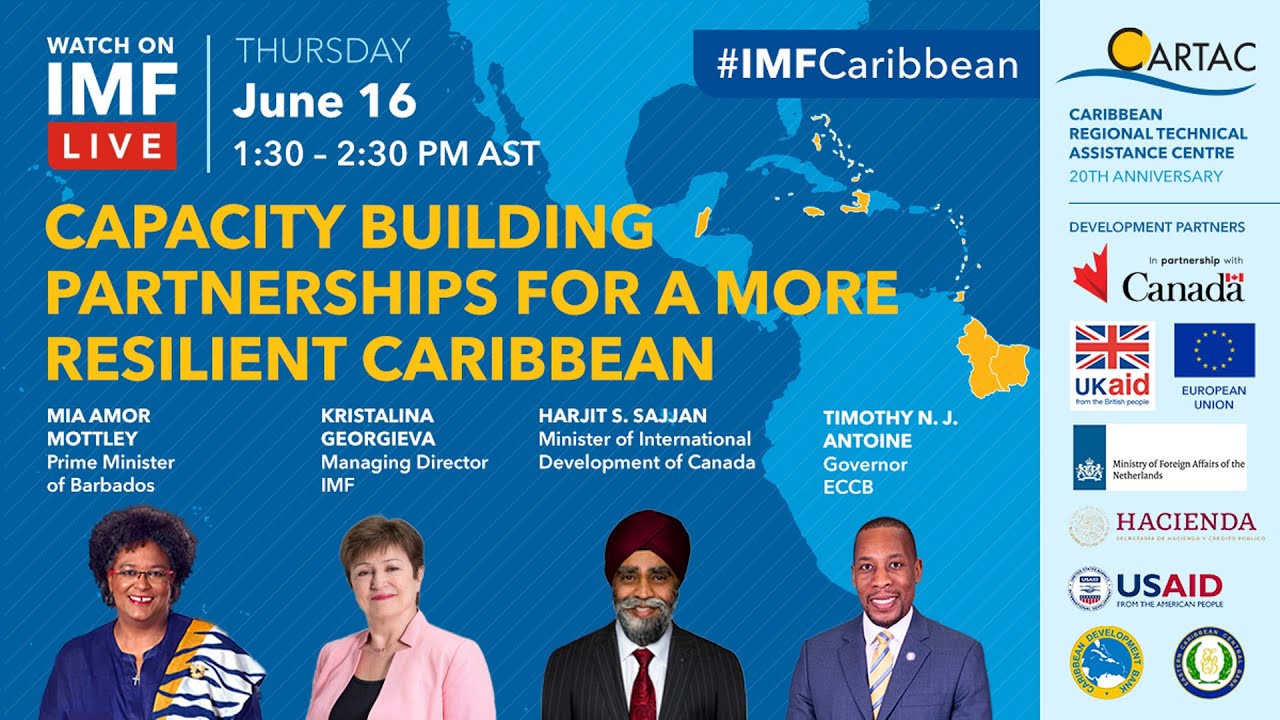 Capacity Building Partnerships For A More Resilient Caribbean Youtube