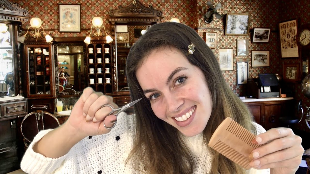 Asmr Haircut And Beard Trim Youtube