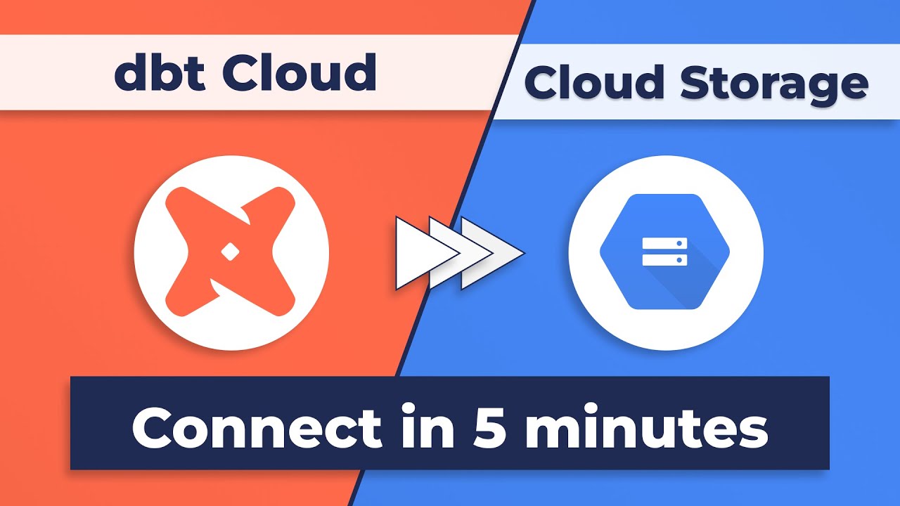 Learn To Automate Your Dbt Cloud And Google Cloud Storage Youtube