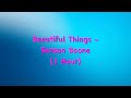 Benson Boone Beautiful Things Lyrics 1hour E N Chillin Mp3 Music & Mp4 ...