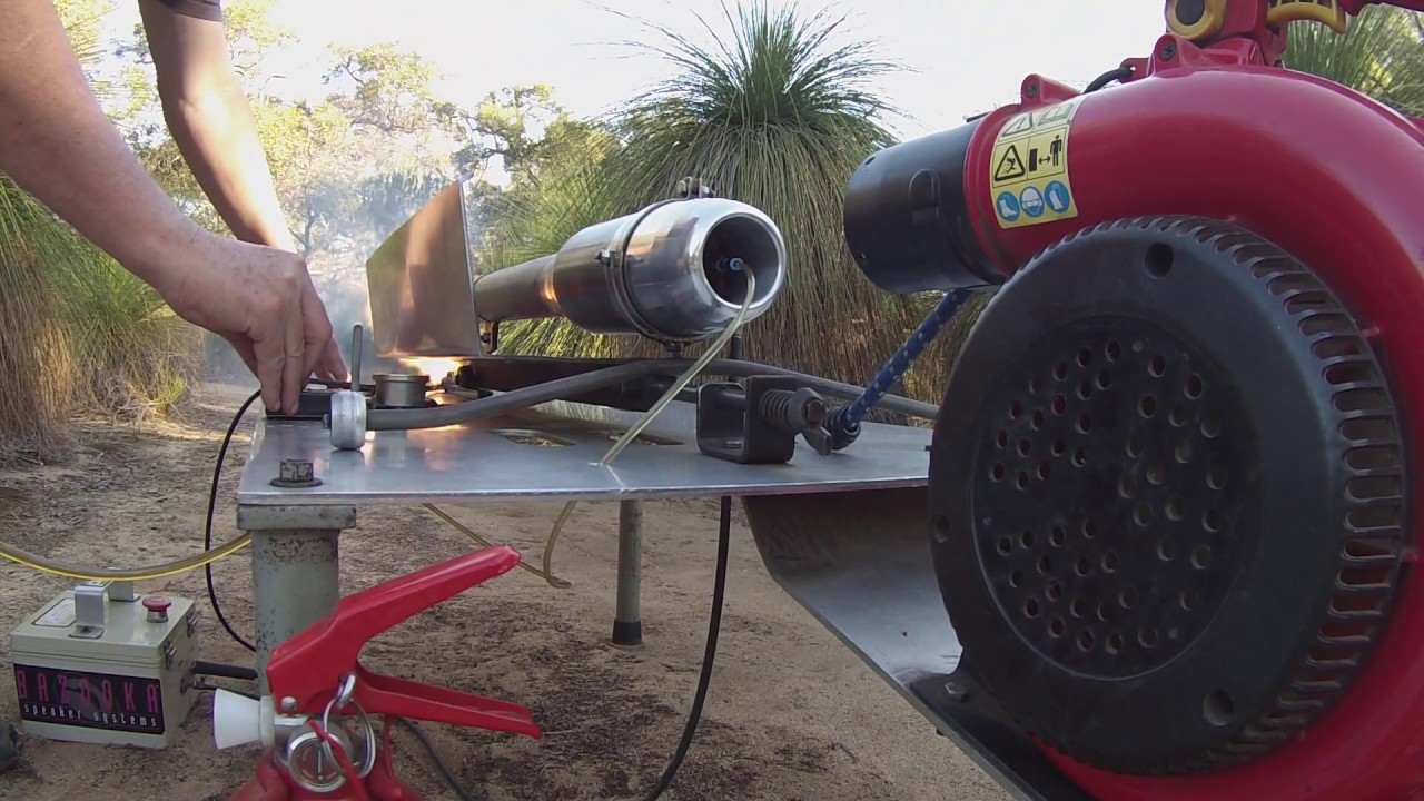 Pulse Jet Engine