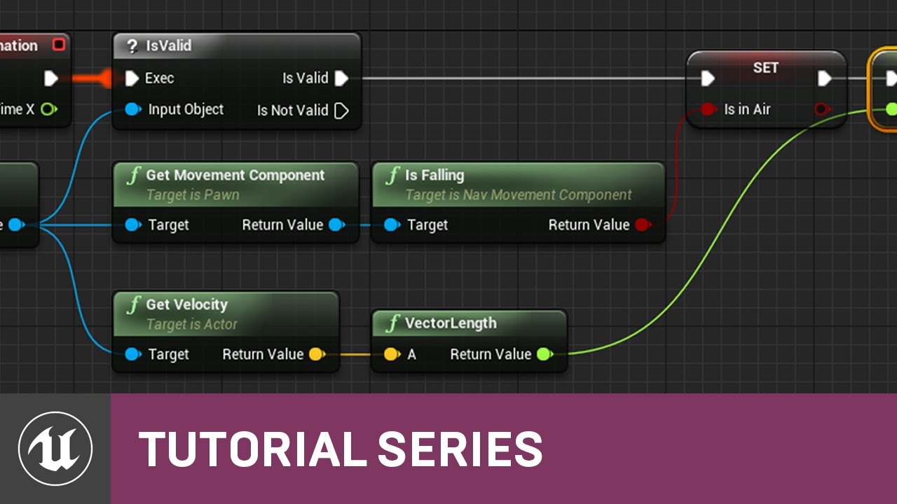 Bp 3rd Person Game Animation Bp Eventgraph 11 V4 8 Tutorial Series