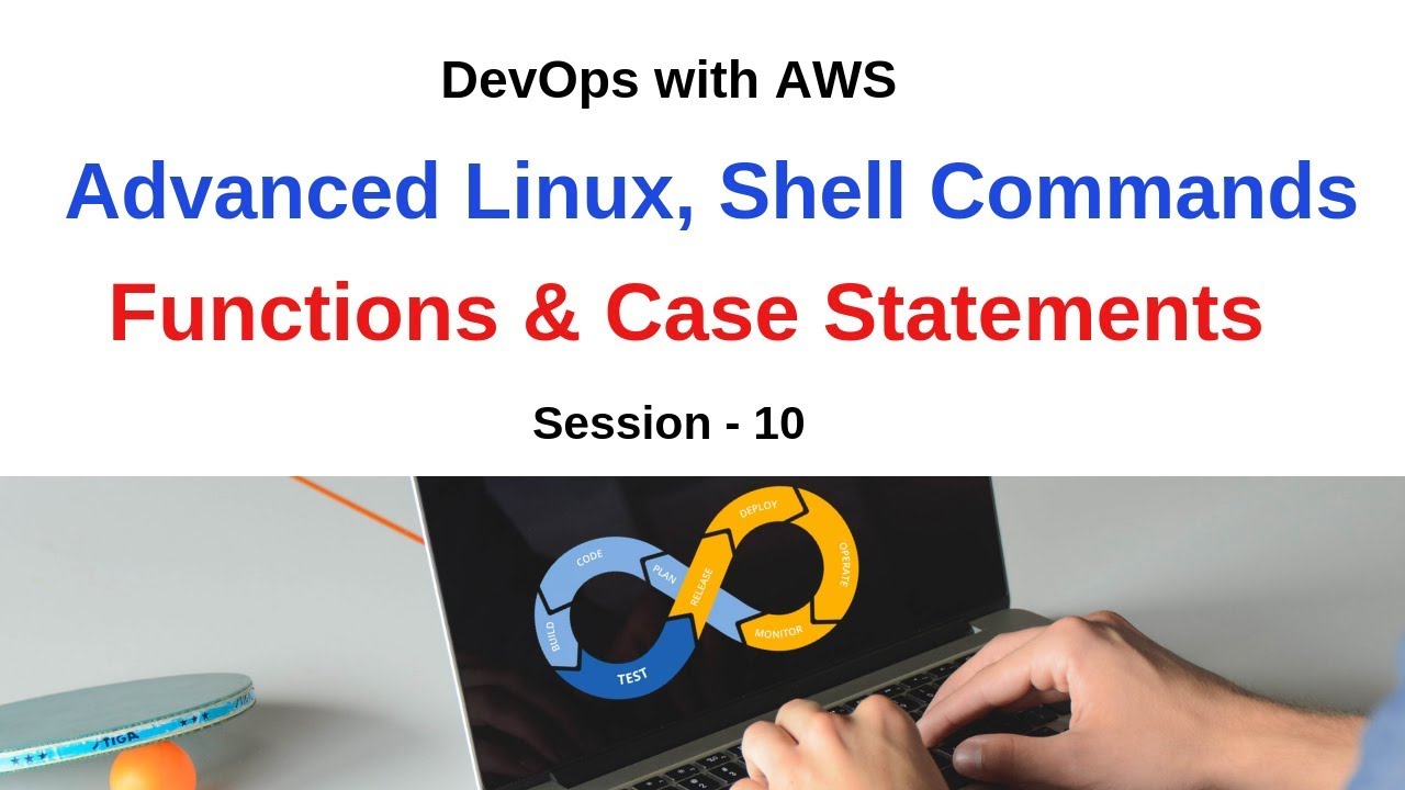 Shell Script Functions And Case Statements Tutorial Devops Tutorials