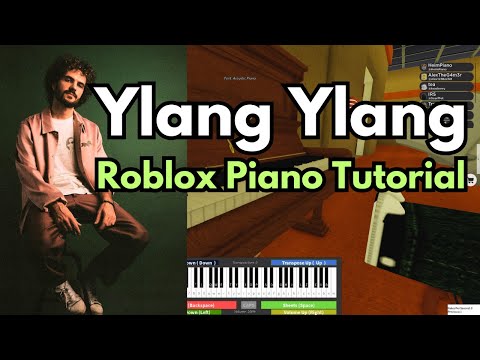 Ylang Ylang By Fkj Roblox Piano Sheet