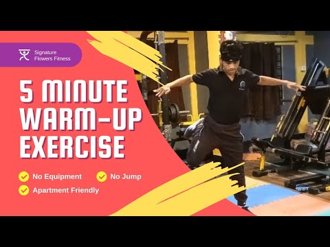 Do This Warm Up Before Every Workout 5 Min No Jumping Routine рџџѓ Youtube